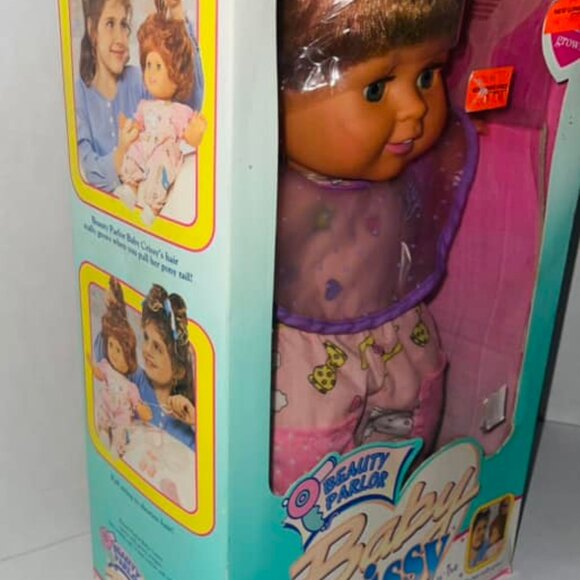 TYCO | Toys | 995 My Baby Chrissy Doll Beauty Parlor New In Box Vintage ...
